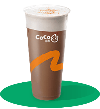 CHOCOLATE ON CLOUD - Coco Tea