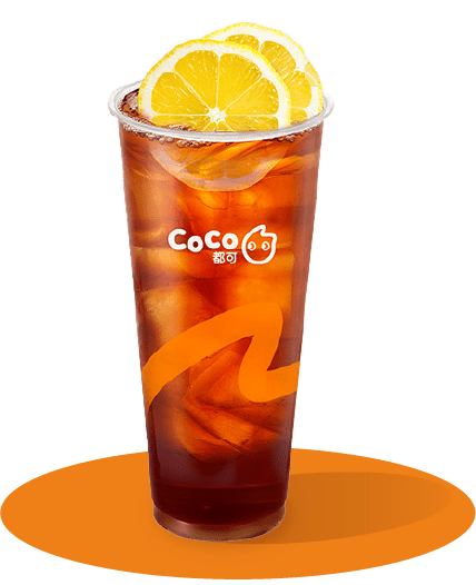 LEMON BLACK TEA - Coco Tea