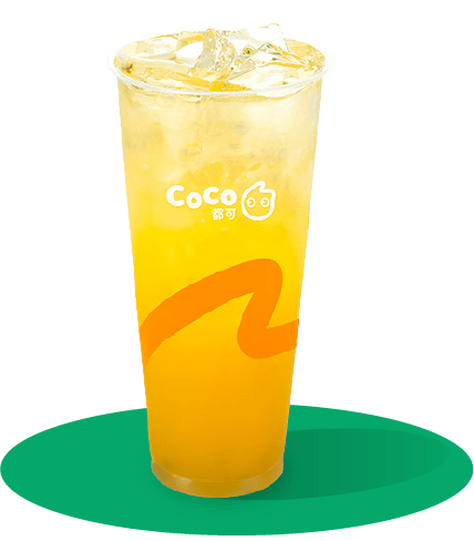 MANGO GREEN TEA - Coco Tea